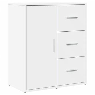 vidaXL Buffet blanc 60x31x70 cm bois ding&eacute;nierie Vidaxl