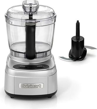 Cuisinart Mini Prep Pro - Mini-Zerkleinerer und kompakte Küchenmaschine in 1 | Multifunktional: Hacken, Zerkleinern, Mixen | Umkehrbare Edelstahlklinge | BPA-fr