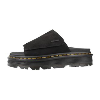 Dr. Martens Femme, Chaussures, Noir, Taille: 38 EU Zebzag Slides