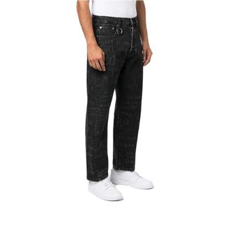 &Eacute;tudes Studio Homme, Jeans, Noir, Taille: S Cheese Popcorn Denim Pantalon Noir