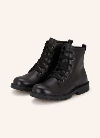 Geox Schn&uuml;rboots Shaylax schwarz