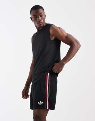 adidas adidas Performance - Manchester United Originals - Short - Noir
