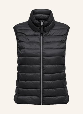 Only Steppweste schwarz
