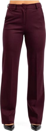 Hanita Femme, Pantalons, Brun, Taille: 38 FR Pantalone