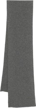 N.Peal écharpe en cachemire - Rouge