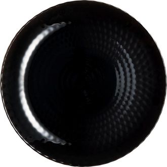 Luminarc Pampille Schwarz Dessertteller Glas 19 cm