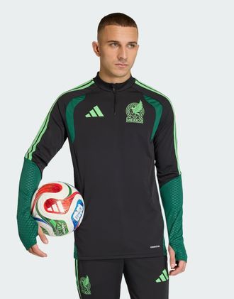 adidas adidas Performance - Mexique 26 Tiro - Top dentra&icirc;nement - Noir