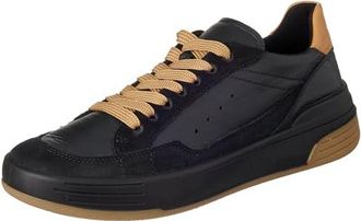 Ara Femme Master Basket, Noir Caramel, 37.5 EU Large