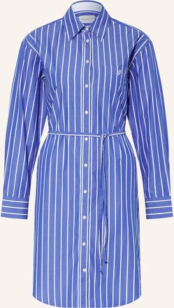GANT Hemdblusenkleid blau