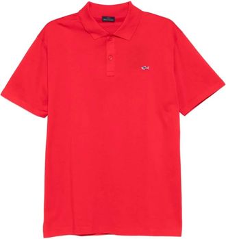 Paul & Shark Homme, Tops, Rouge, Taille: 3XL Sweater Paul & Shark