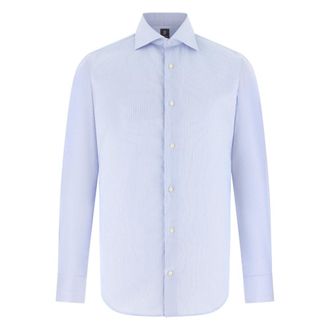 Boggi Milano Herren, Shirts, Blau, XSGr&ouml;&szlig;e