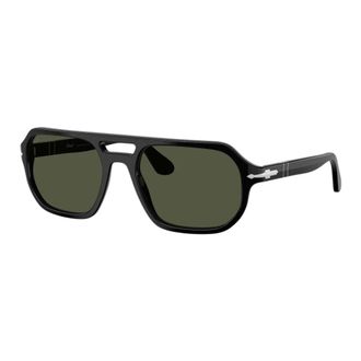 Persol Herren, Accessories, Schwarzk, 59 MMGr&ouml;&szlig;e