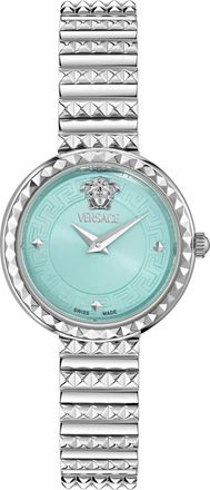 Versace Uhr - Quarzuhr Mit 2 Zeigern Greca Goddess Pet. Sp.(Wc-D - Gr. unisize - in Blau - für Damen