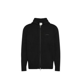 Calvin Klein Sweat droit &agrave; capuche zipp&eacute;