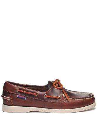 Sebago Docksides Portland Waxed Woman 731114w