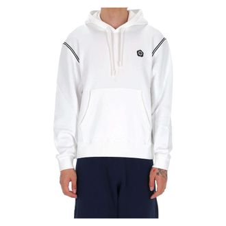 Kenzo Homme, Sweatshirts et sweats &agrave; capuche, Blanc, Taille: S SweaT-shirt &agrave; capuche Boke Flower 2.0