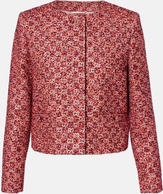 Gucci Jacke GG aus Tweed