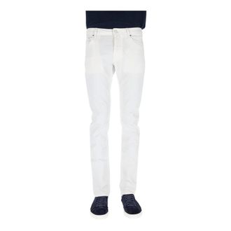 Jacob Cohen Homme, Jeans, Blanc, Taille: W35 Nick Fit Jeans