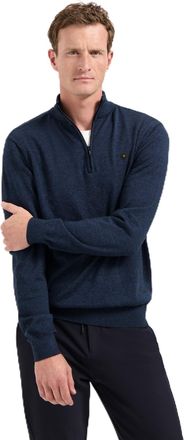 No Excess Pullover Half Zip 2 Coloured Melang - XXXL