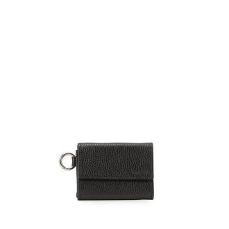 Nn.07 Porte-monnaie en cuir grain&eacute;
