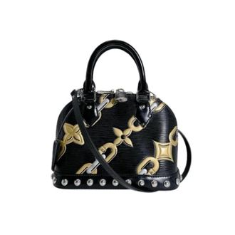 Louis Vuitton Pre-owned Vintage Epi Shoulder Bag - Femme - Pre-owned - Noir - Taille: ONE Size
