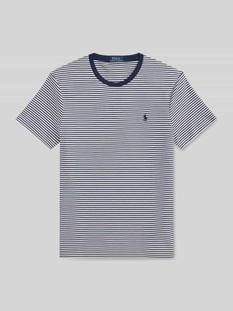 Polo Ralph Lauren Regular Fit T-Shirt aus reiner Baumwolle