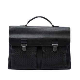 Bottega Veneta Pre-owned Cuir sacs-main - Femme - Pre-owned - Noir - Taille: ONE Size