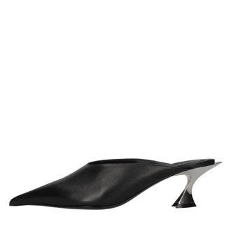 MUGLER Damen, Schuhe, Schwarzk, 38 EUGr&ouml;&szlig;e