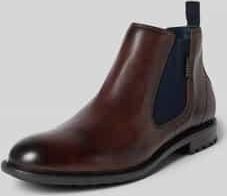 Bugatti Chelsea Boots aus echtem Leder Modell Bonifacio