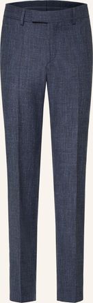 HUGO BOSS Hose Lenon Regular Fit blau