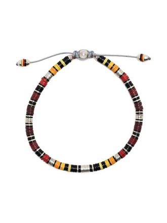 M by Maor bracelet en or 18ct à perles - Rouge