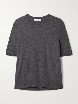 The Row T-shirt En Cachemire Marika - Gris