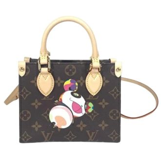 Louis Vuitton unisex, Pre-owned, Brun, Taille: ONE Size Sac &agrave; main en toile Monogram Pre-owned