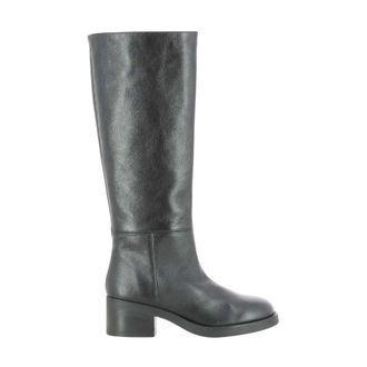 &Aacute;ngel Alarc&oacute;n Schwarze Damenschuhe - - Shoes - Damen - Schwarzk - 38 EU