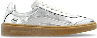 Dsquared2 Femme, Chaussures, Gris, Taille: 37 EU Rider chaussures de sport