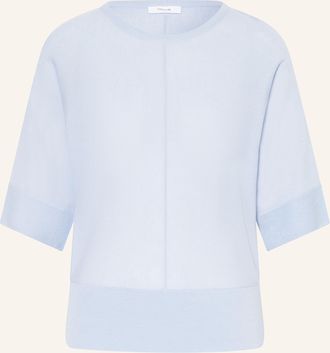 OPUS Strickshirt Peronika blau