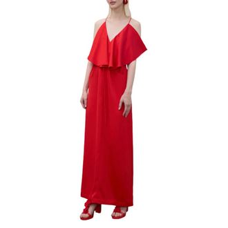 Lola Casademunt Damen, Kleider, Rot, XSGr&ouml;&szlig;e