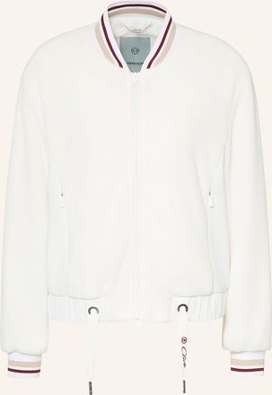 Sportalm Blouson Glorra Im Materialmix weiss