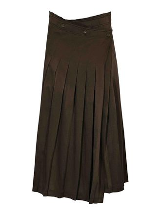 Semicouture Jupe Midi - Marron