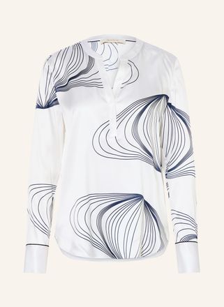 Herzen&rsquo;s Angelegenheit Herzens Blusenshirt Aus Seide weiss
