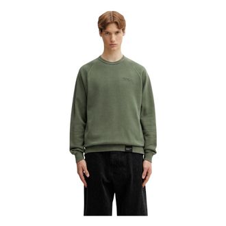 Neighborhood Pigment Dyed Sweat Shirt - - Sweatshirts & Hoodies - Herren - Gr&uuml;n - L