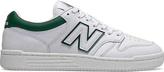 New Balance BB480LGT 480 Homme White EU 38