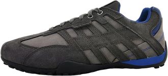 Geox Herren Uomo Snake A Sneaker, Graphite, 43 EU