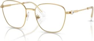 Swarovski Sk1019 Optische Brille - - Accessories - unisex - Gelb - 54 MM
