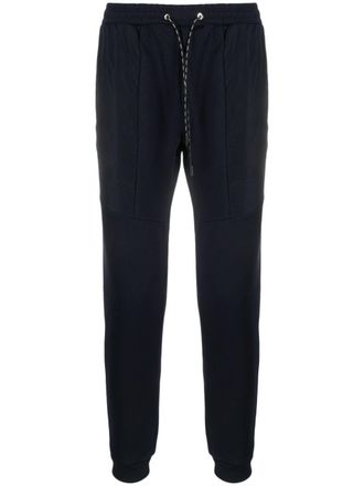 PMD Beauty pantalon en coton Gaubert à coupe fuselée - Bleu
