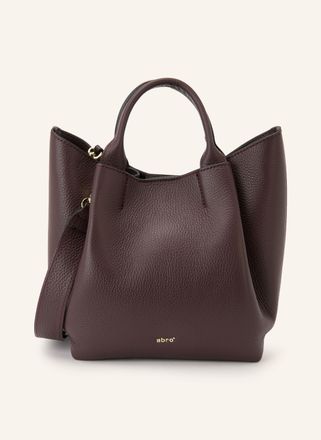 Abro Abro Handtasche Essential Small Mit Pouch rot