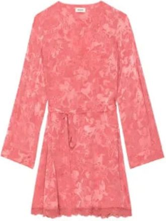 Zadig&Voltaire Femme, Robes, Rose, Taille: 38 FR Ramasco Dress