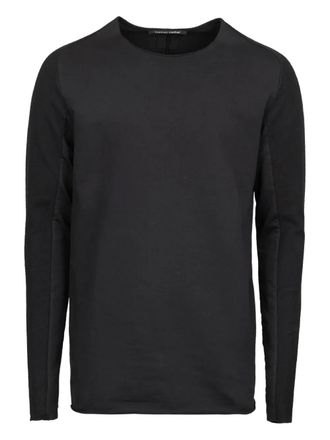 Hannes Roether long-sleeve T-shirt - Schwarz