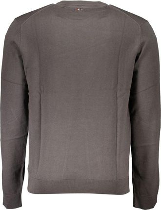 Napapijri Cotton Crew Neck Sweater - Gray