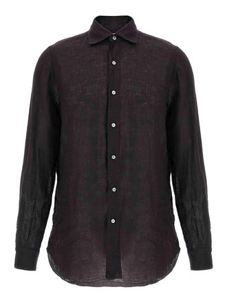Finamore Chemise - Noir